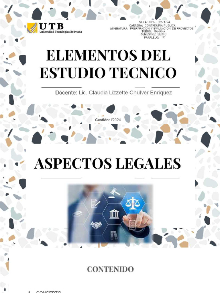 5 ASPECTOS LEGALES | PDF