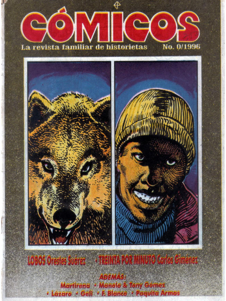 Revista Comicos. 1996 | PDF