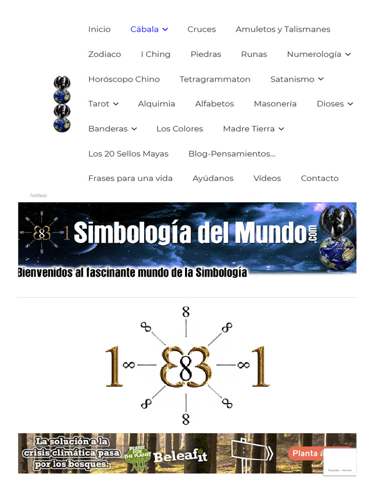 72 nombres de Dios - Simbología del Mundo | PDF