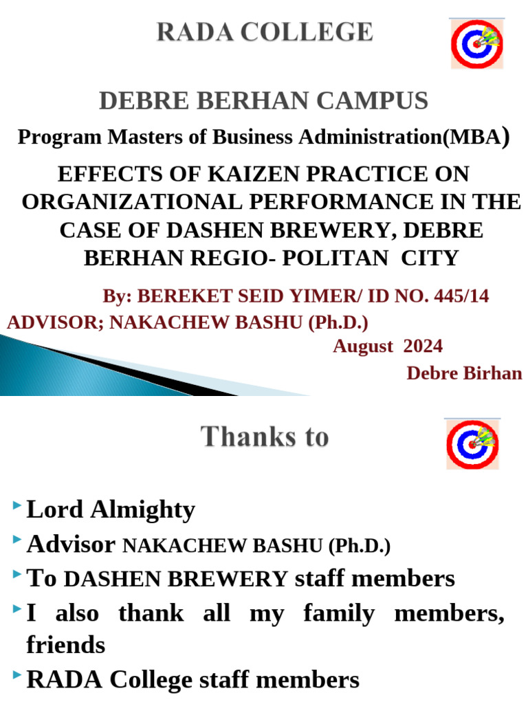 Bereket Presentation | PDF | Errors And Residuals | Business