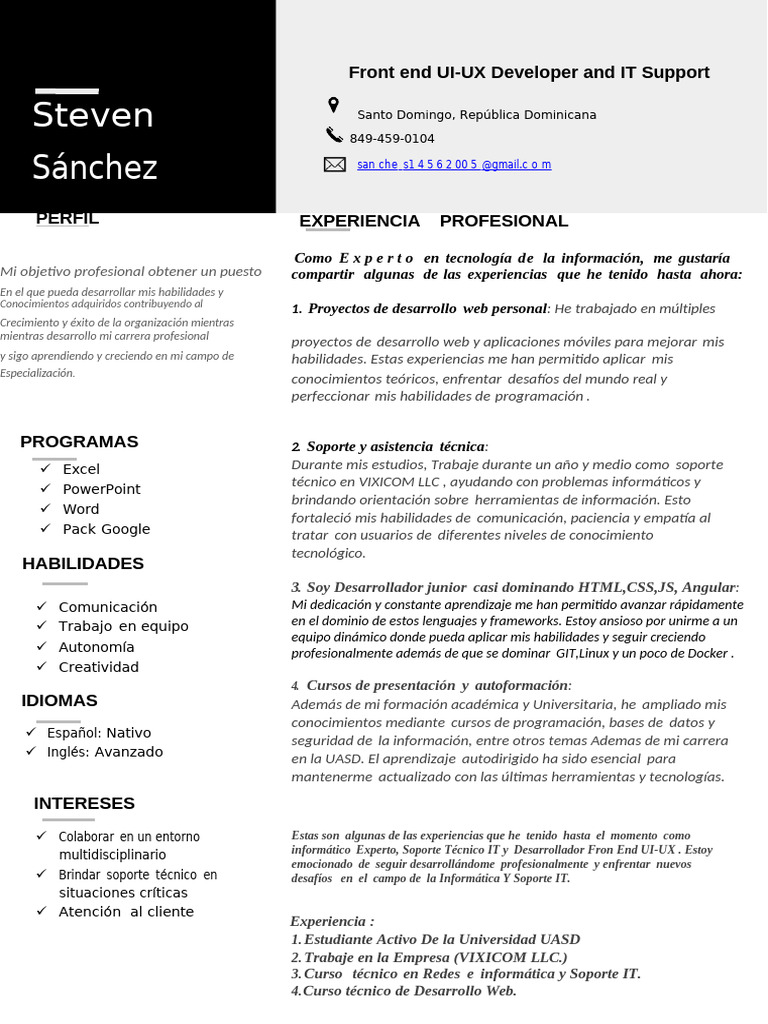 Steven Sanchez-3 | PDF