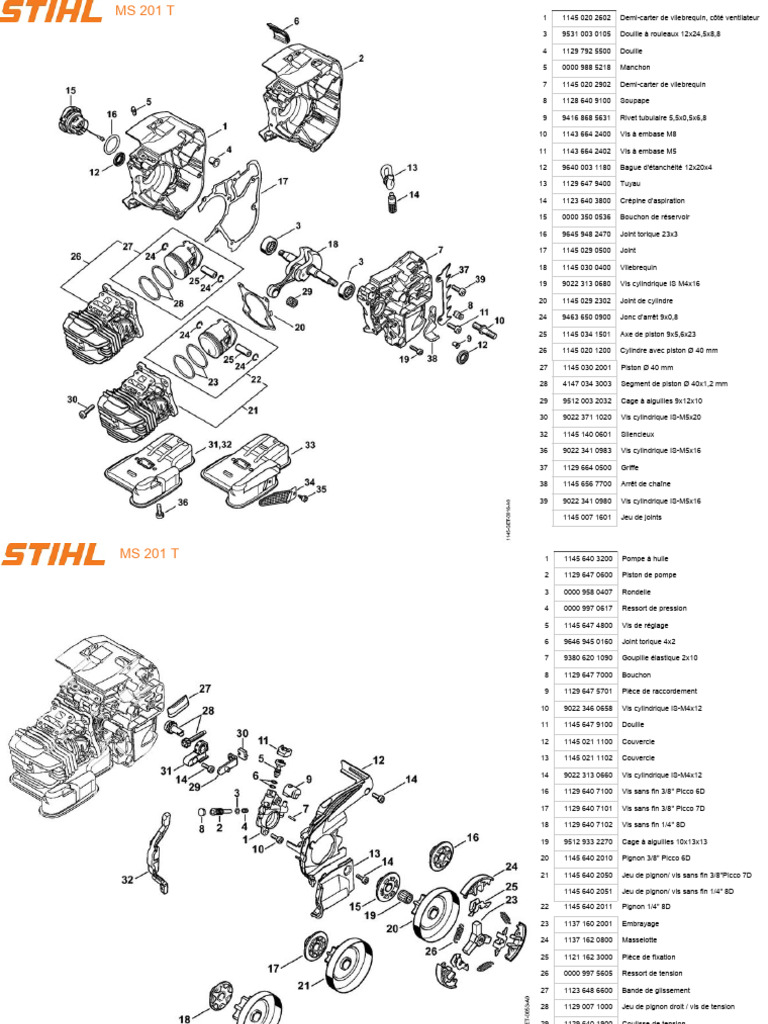 Parts MS 201T | PDF
