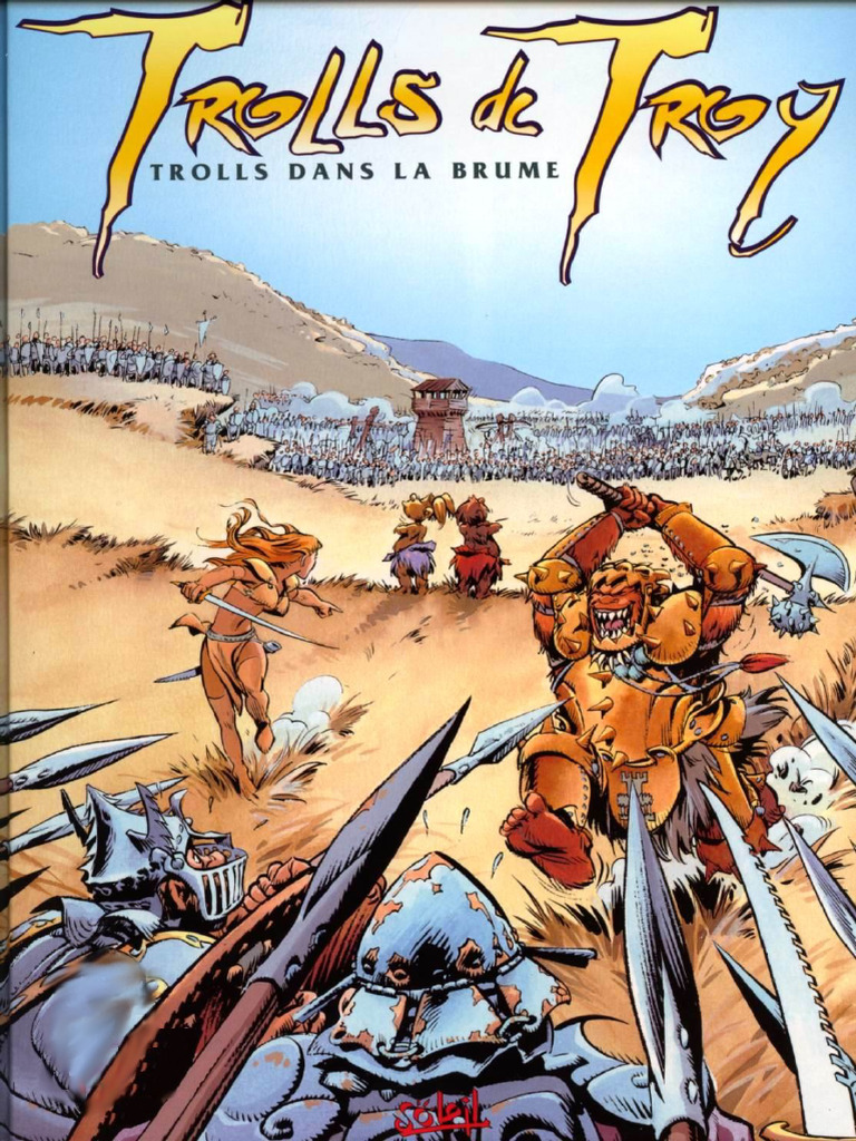 Trolls de Troy - Tome 06 - Trolls Dans La Brume | PDF