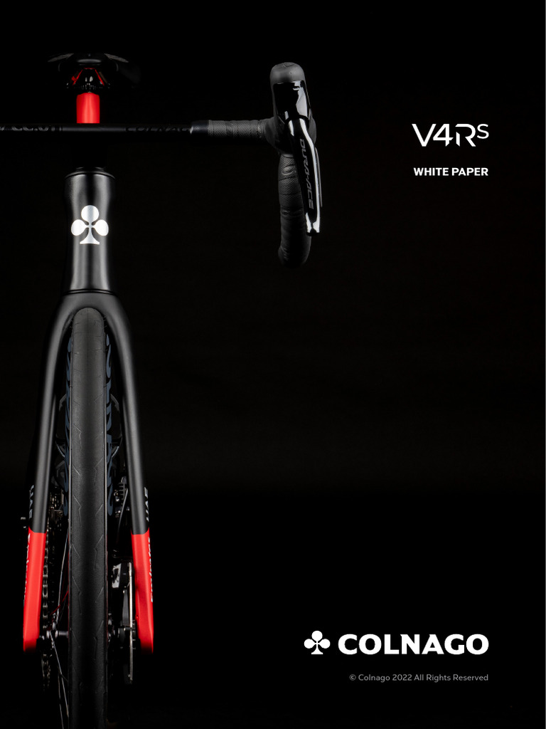 Colnago V4Rs: Built to Win | PDF