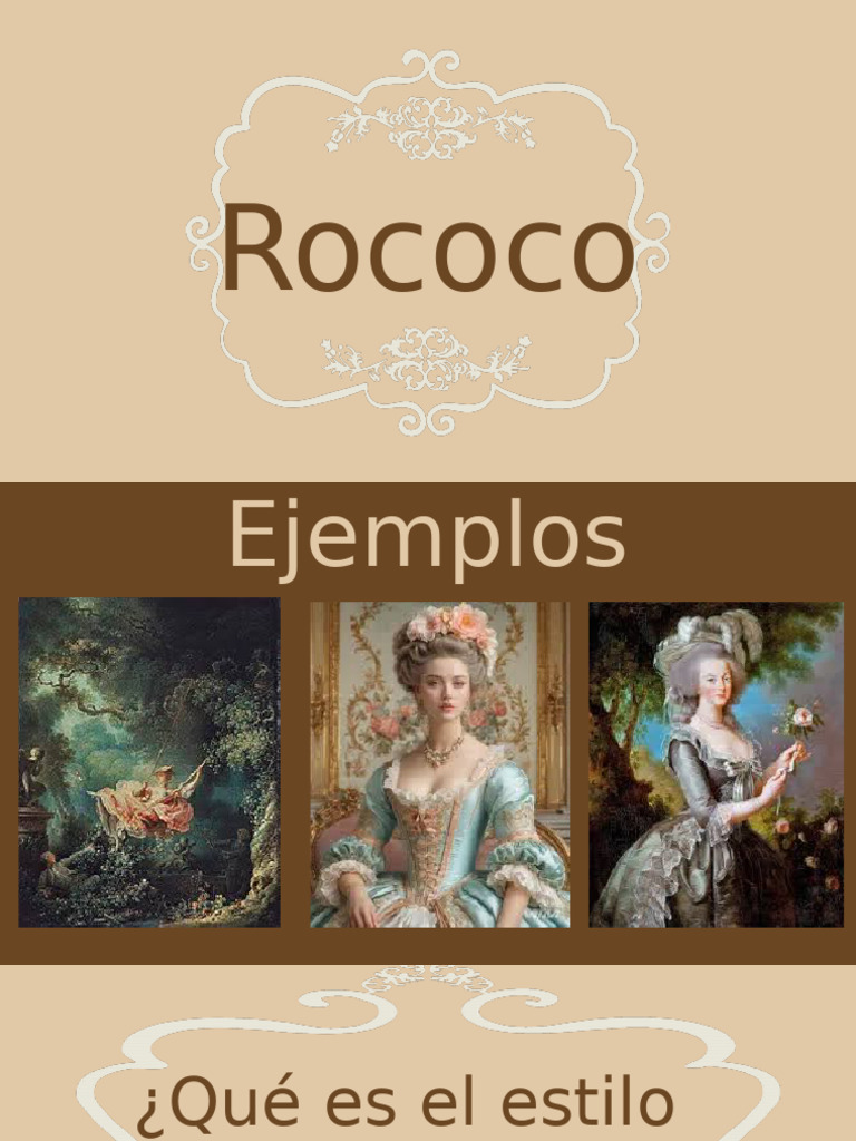 Rococo | PDF