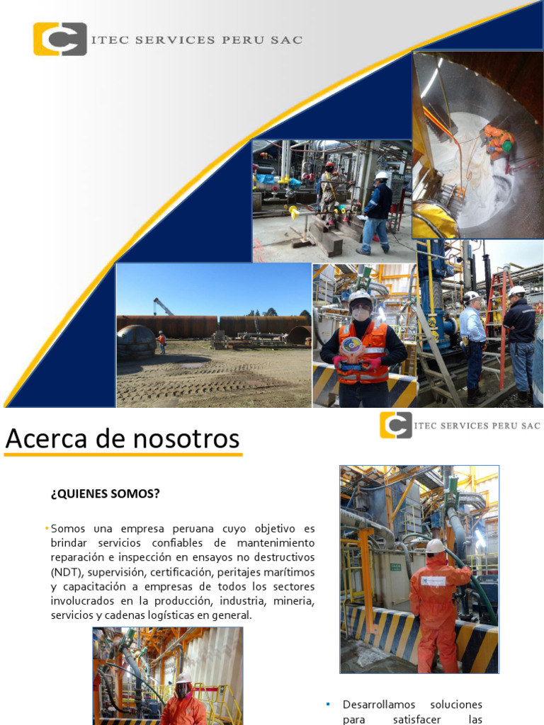 Ochure Citec Services | PDF