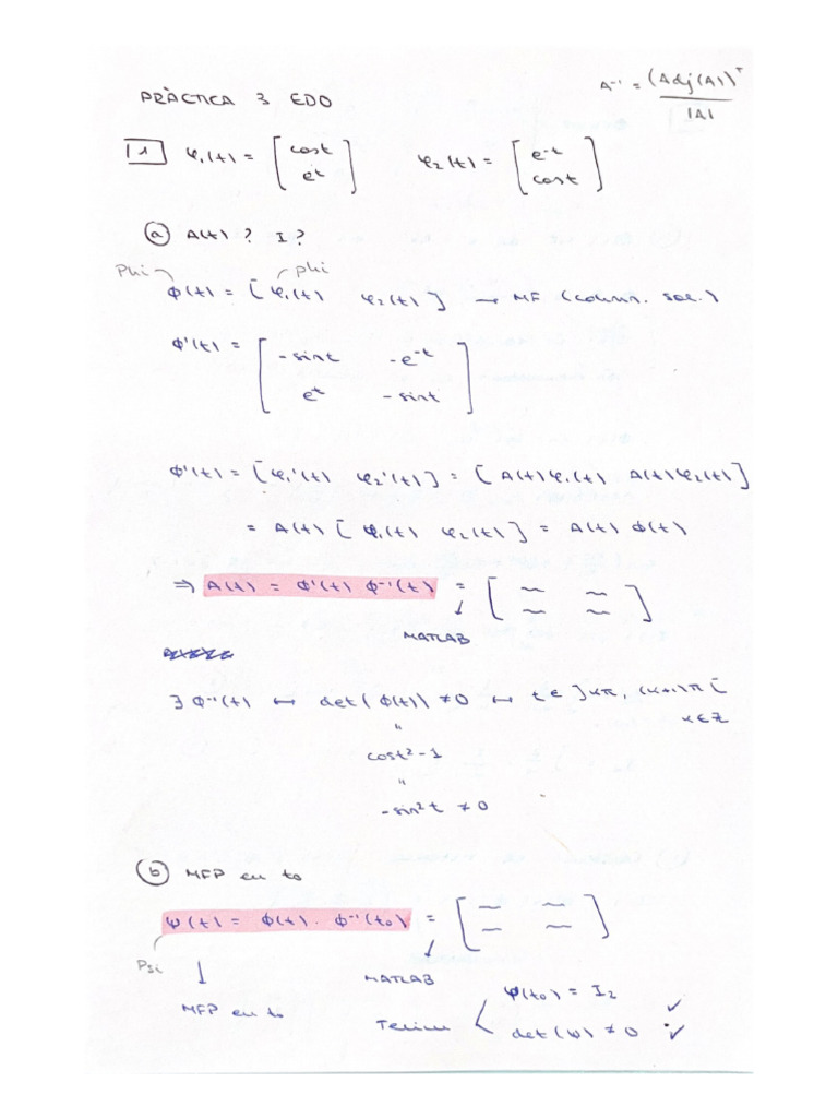 Practica 3 EDO | PDF