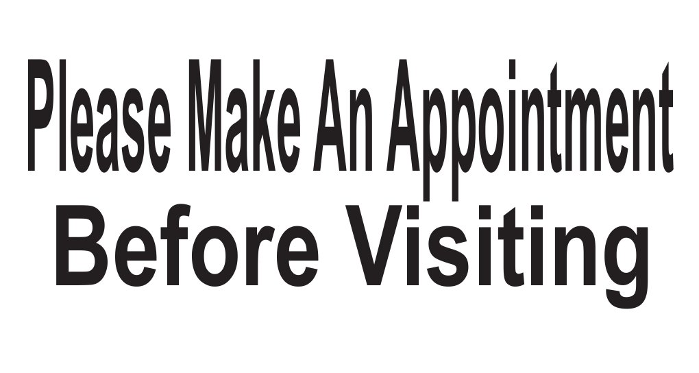 Please Make An Appointment: Before Visiting | PDF