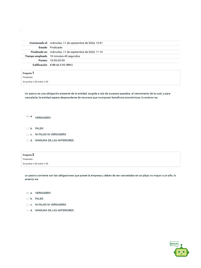 Aca 3 Electiva de Profundizacion | PDF | Business | Capital de trabajo