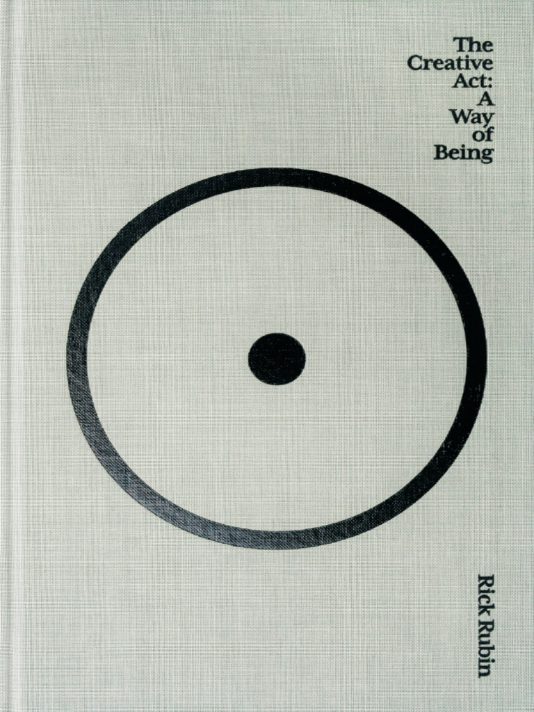 The Creative Act by Rick Rubin | PDF