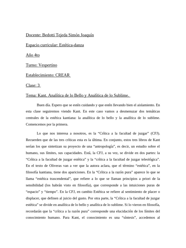 16-Clase_3-_Kant | PDF