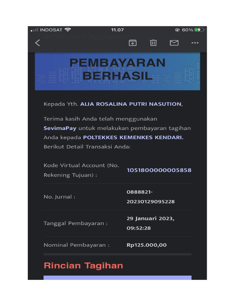 Pembayaran | PDF