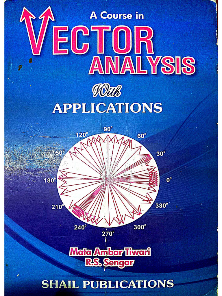 Vector Analysis Mata Amber | PDF