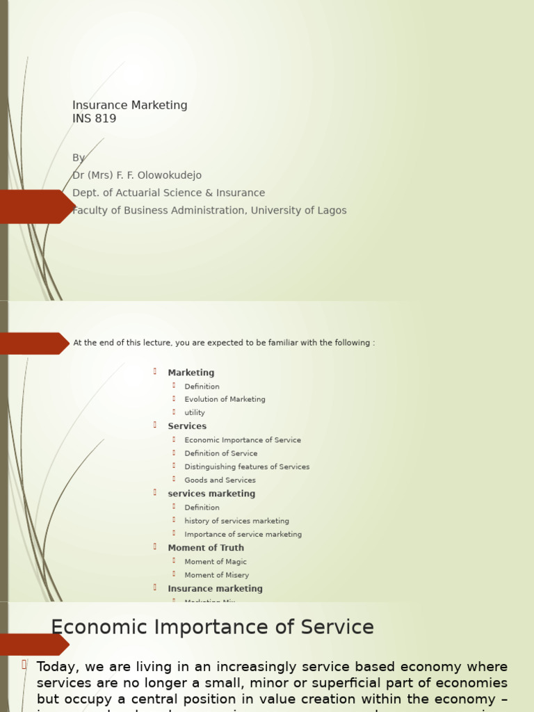 Lecture Slides | PDF