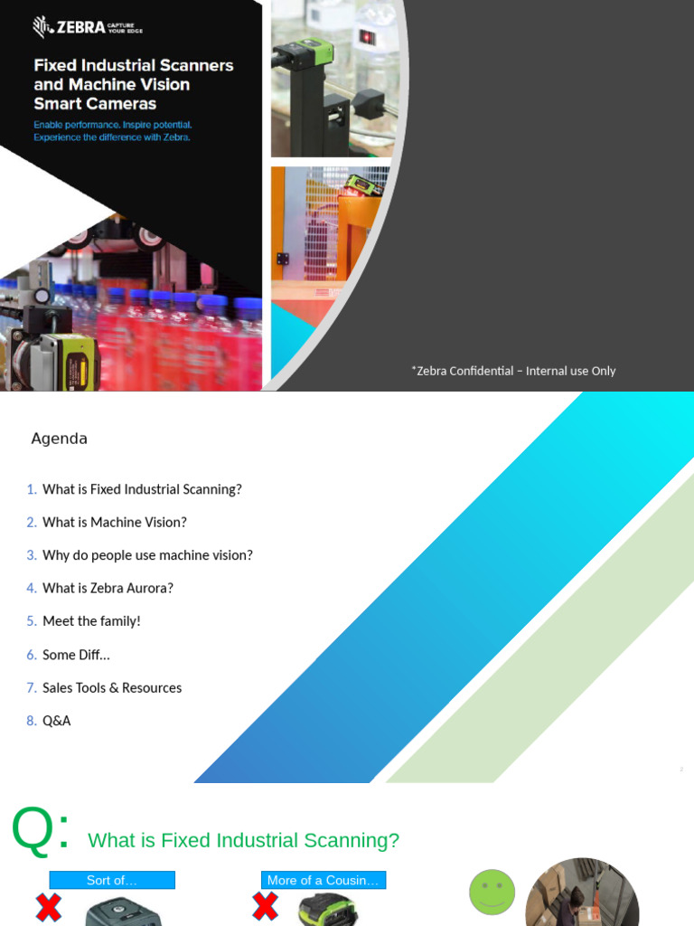 FIS - MV GTX Preso - Zebra | PDF | Image Scanner | Computers