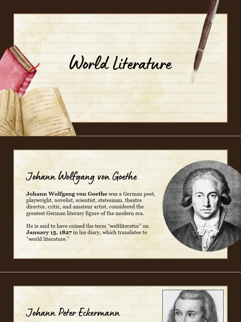 World Literature Module | PDF