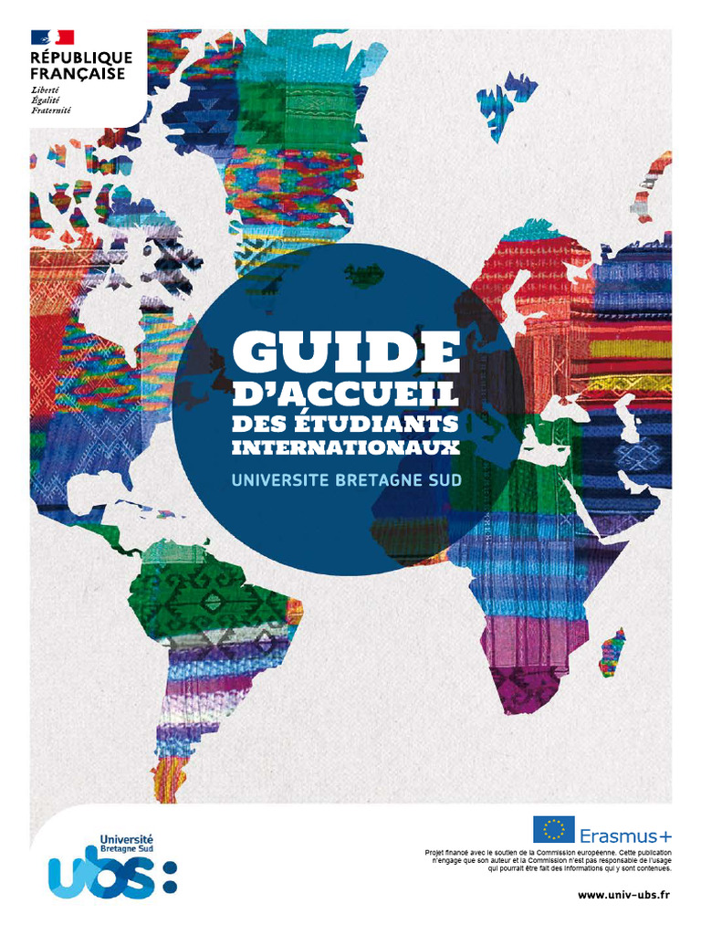 UBS Guide Accueil Etudiants Etrangers FR A4 Exe WEB | PDF