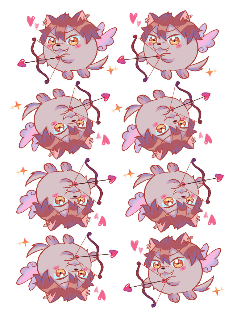 Koga Stickers | PDF
