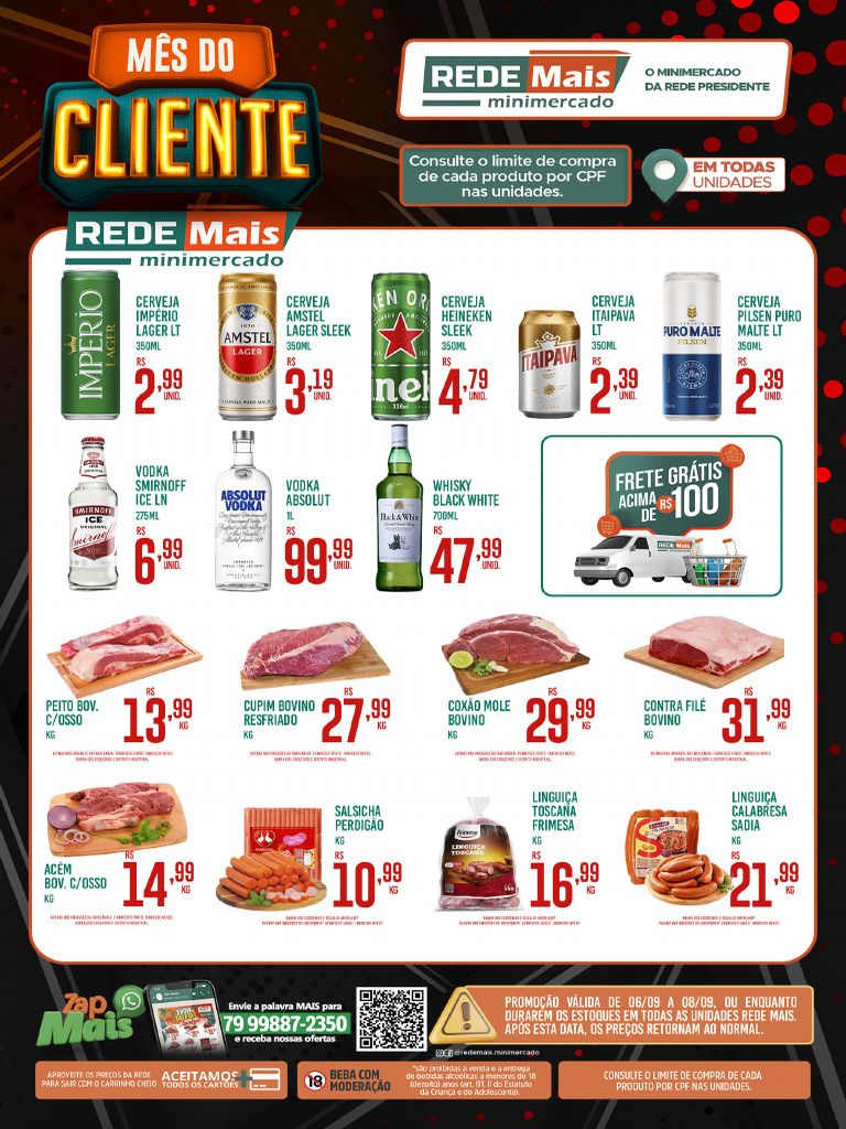 Mês Do Cliente Ofertas 01 | PDF