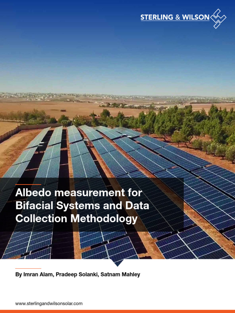 Albedo-Measurement-for-Bifacial Systems-and-Data-Collection-Methodology ...