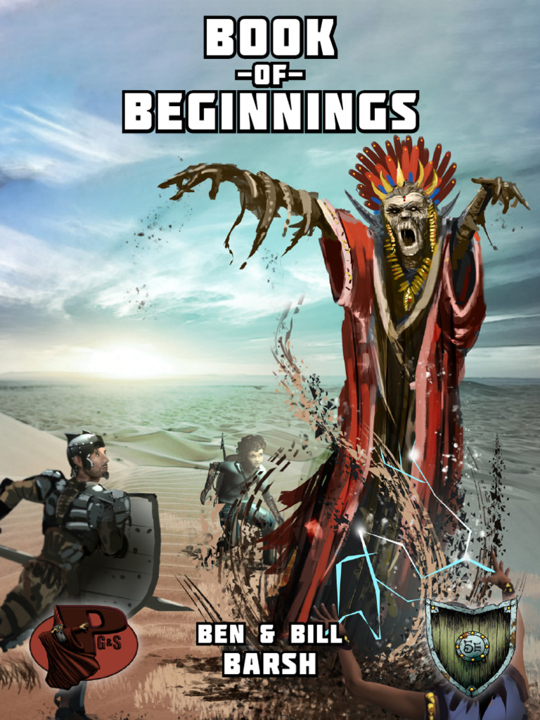 Book of Beginnings | PDF