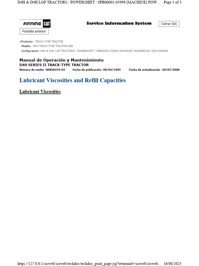 Tabla de Lleado D4H | PDF | Technology & Engineering