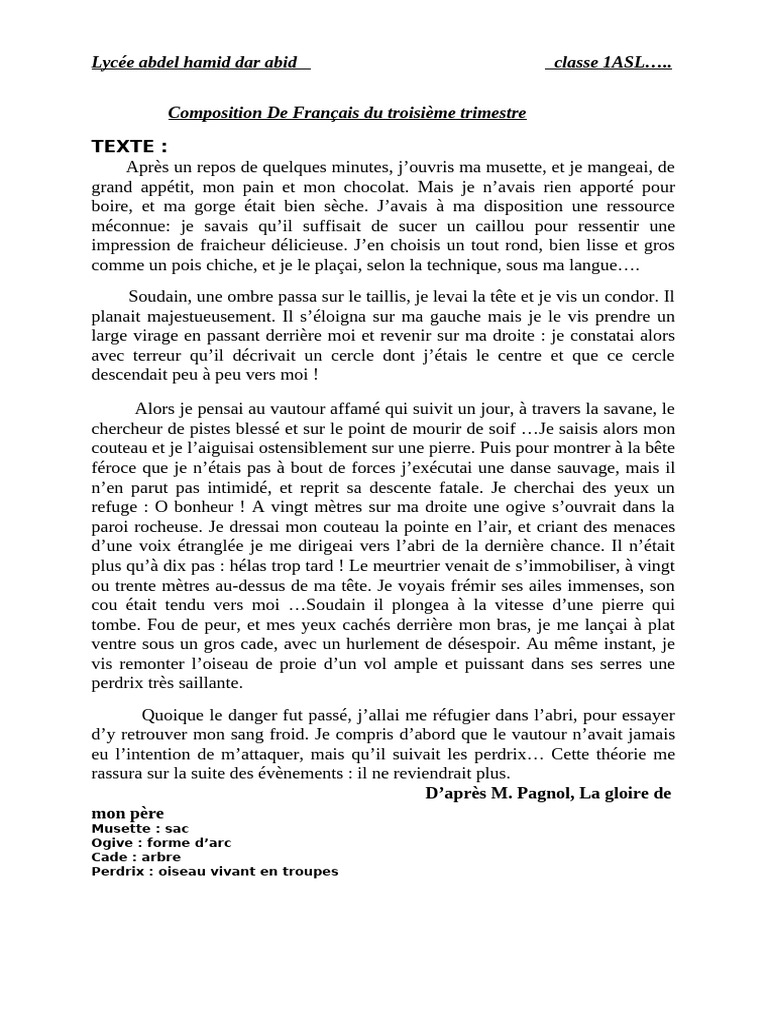 Compo 3 de 1al | PDF