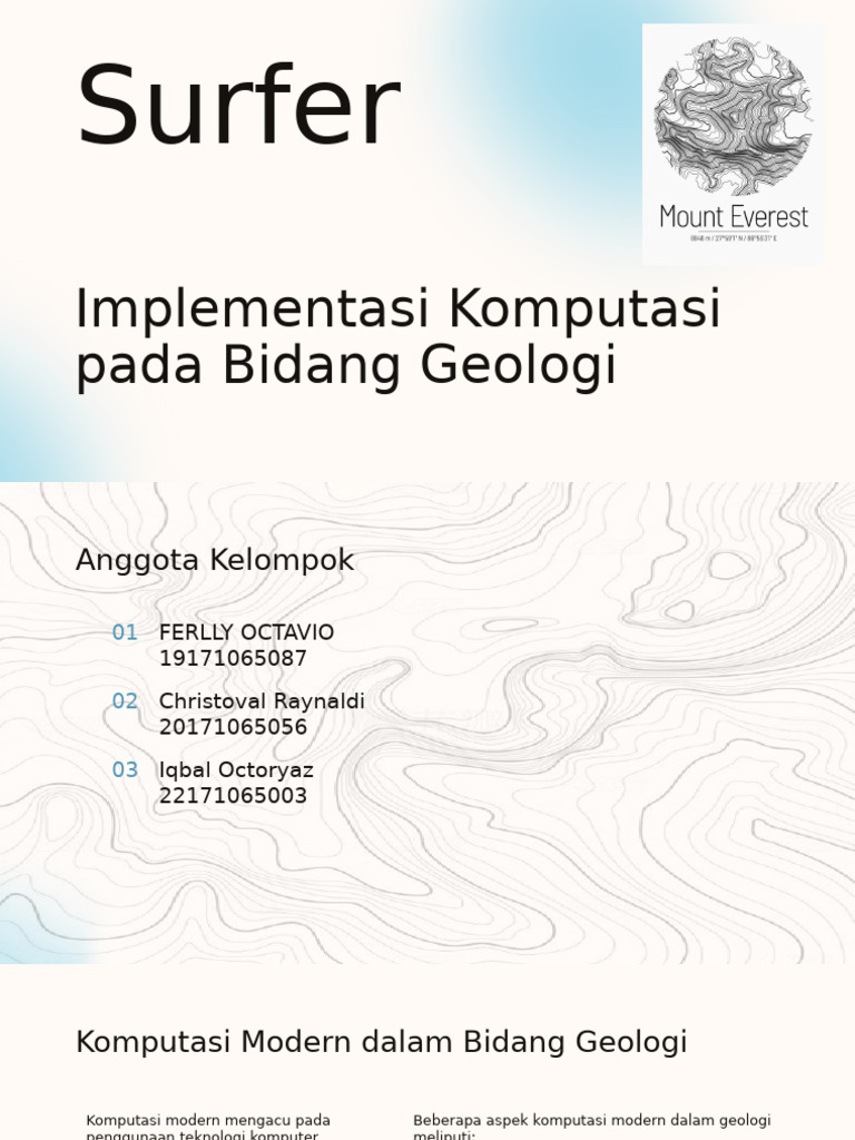 Kelompok 7 - Software Surfer | PDF
