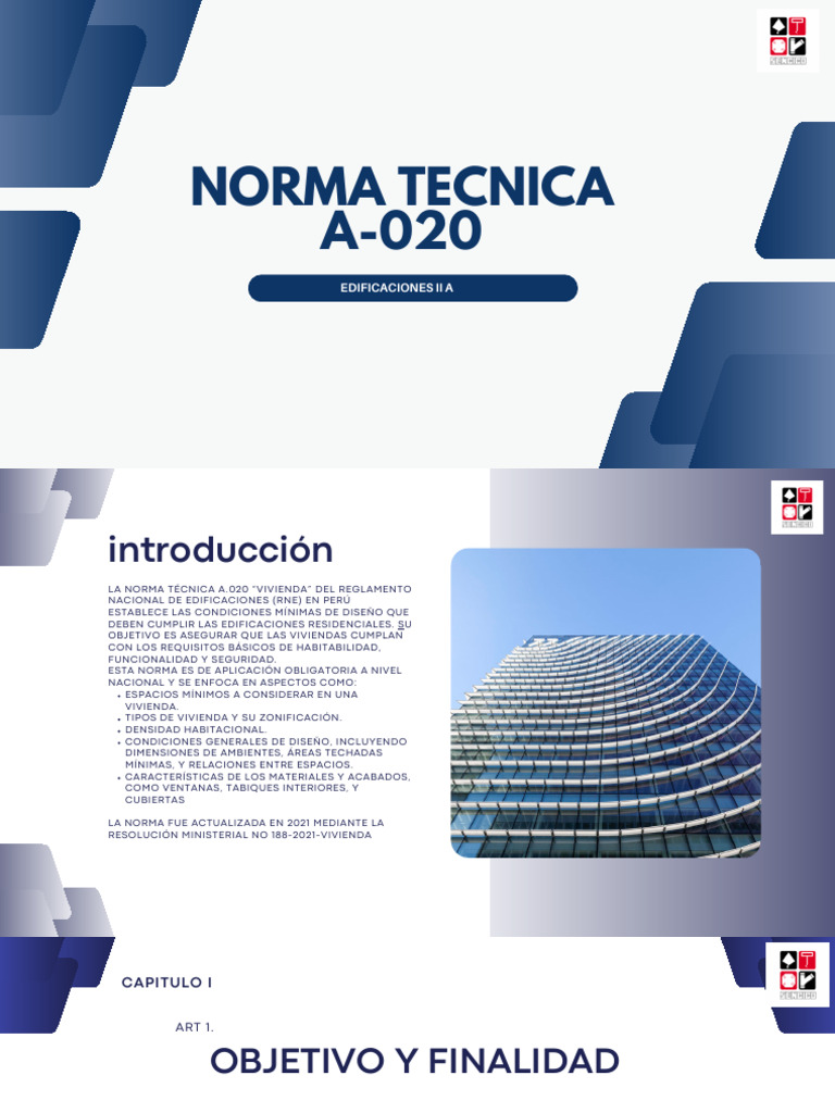 Norma A-020 | PDF