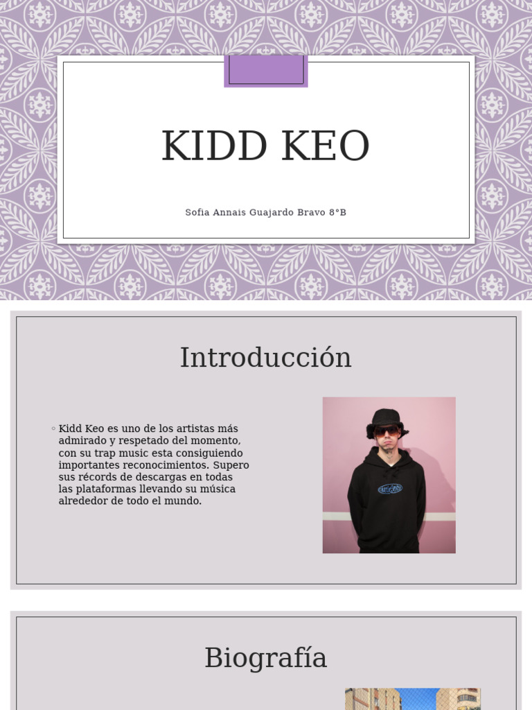 Kidd Keo | PDF