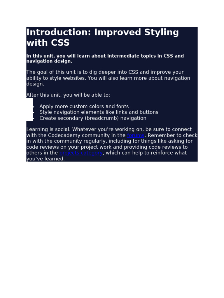 Css Color | PDF