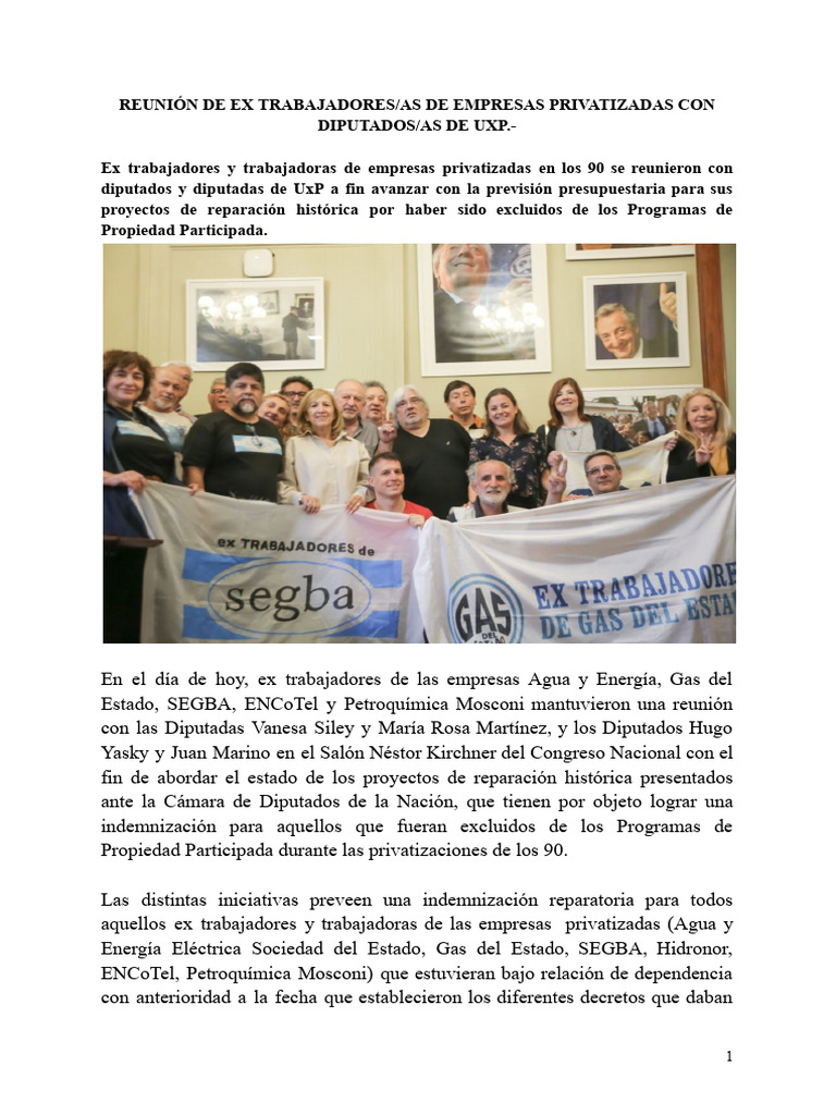 Prensa PPP 15 - 11 | PDF