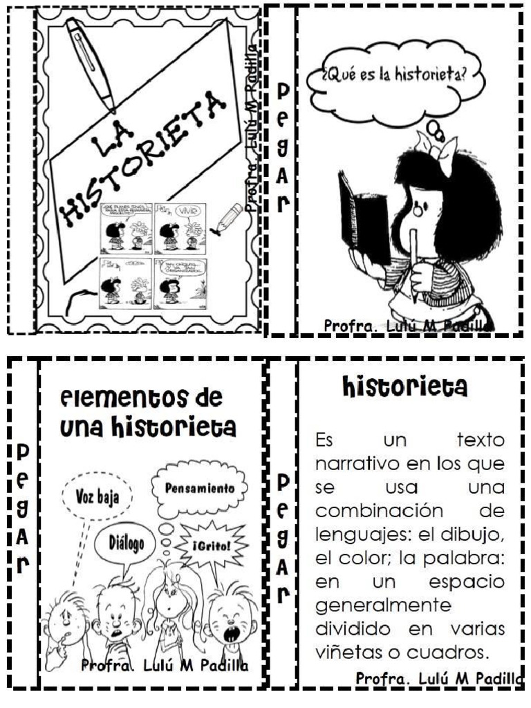 Historieta 1 Ero MEEP | PDF