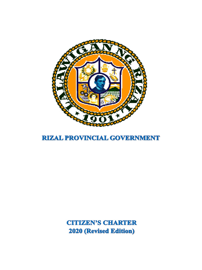 Citizen Charter | PDF