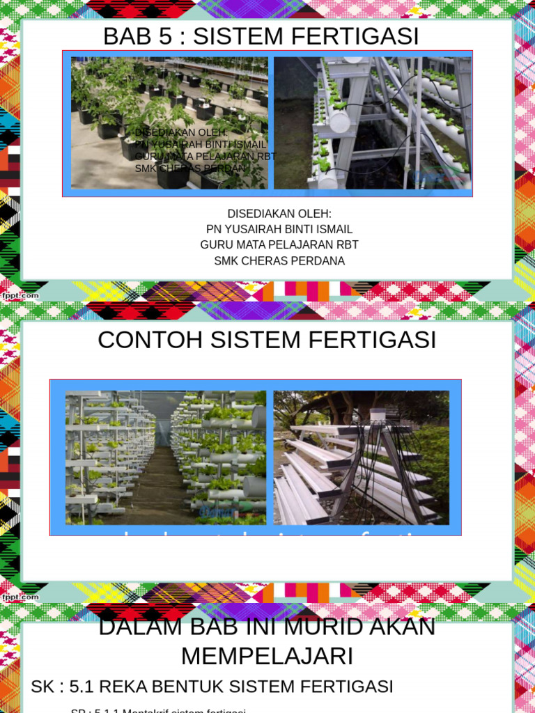Bab 5 Sistem Fertigasi | PDF