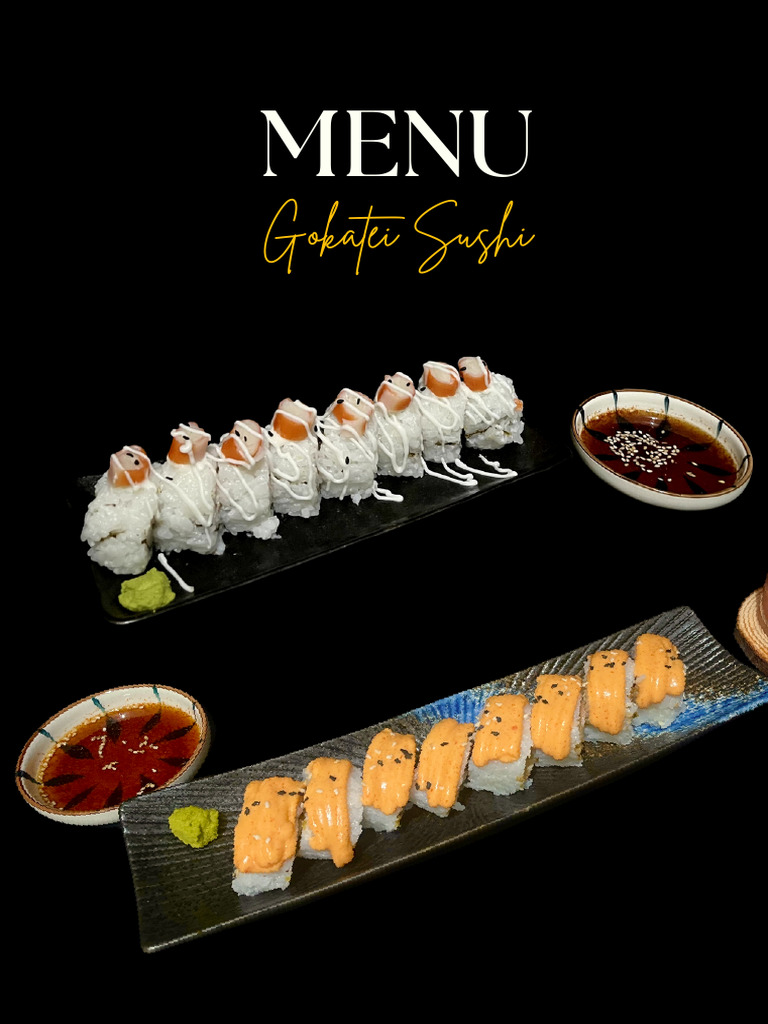 Menu Sushi | PDF