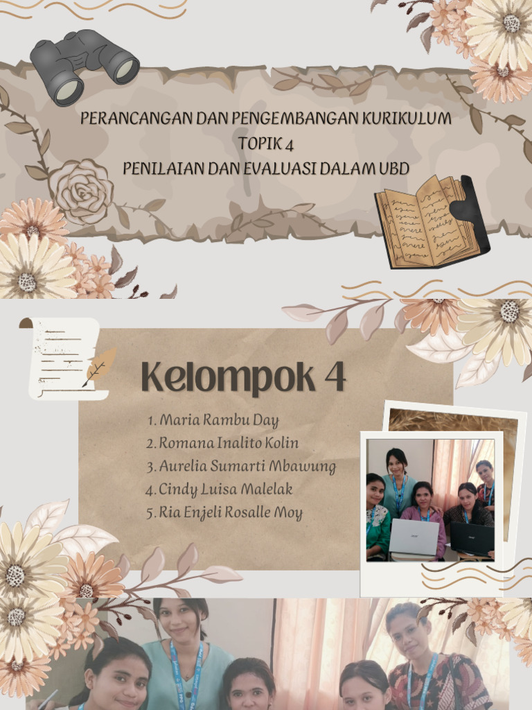 Topik 4, Ruang Kolaborasi_Perancangan dan Pengembangan Kurikulum | PDF