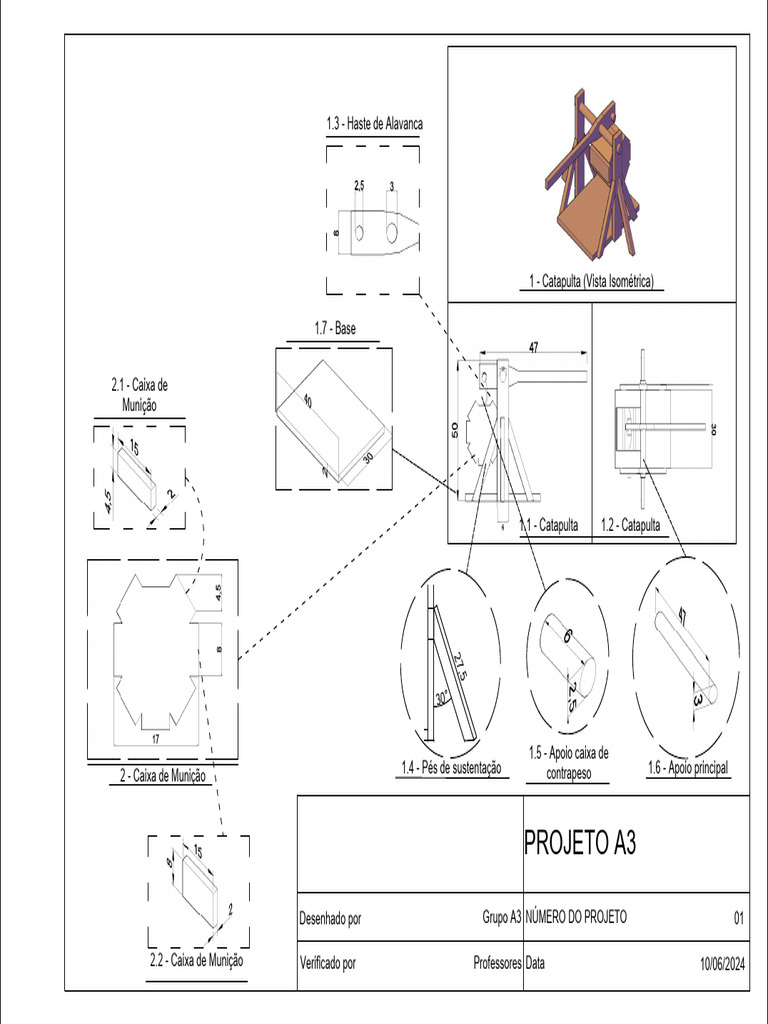 Plotagem Catapulta-2 | PDF