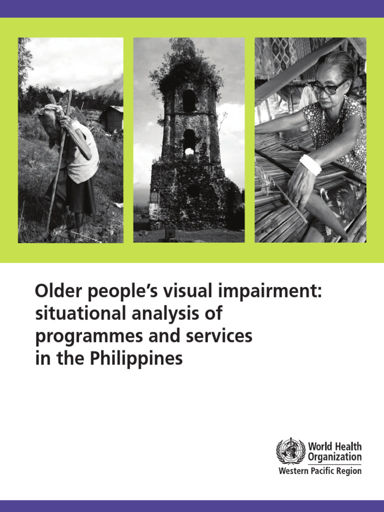 Visually Impairment | PDF