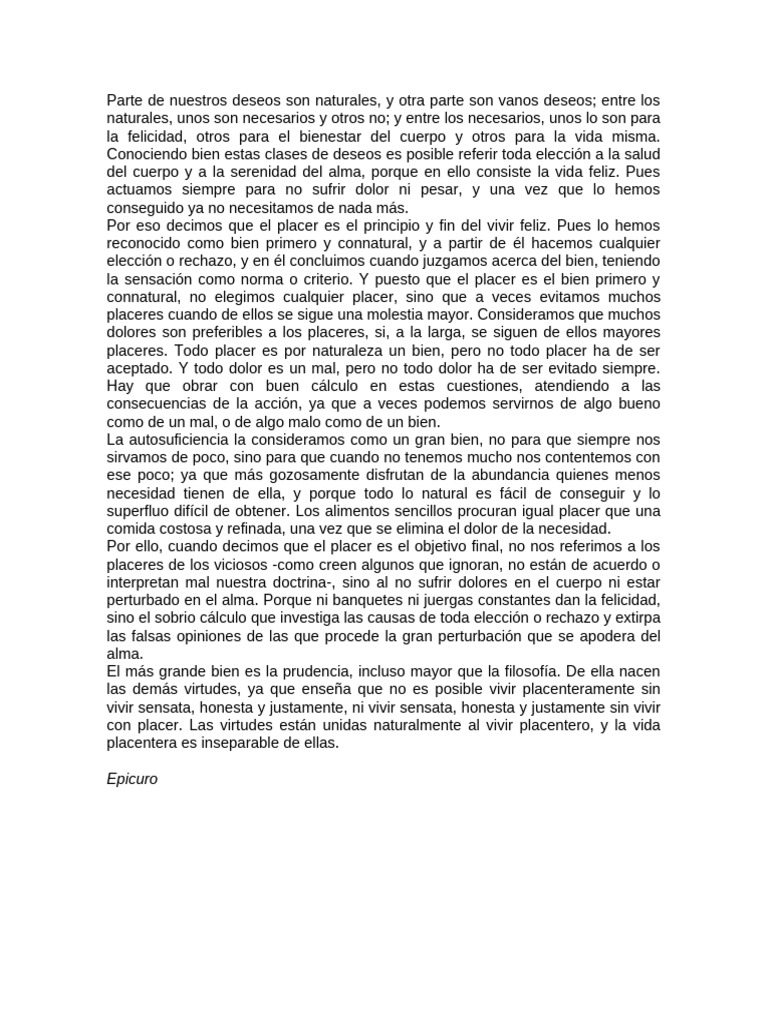 Ejercicio Filo Textos | PDF