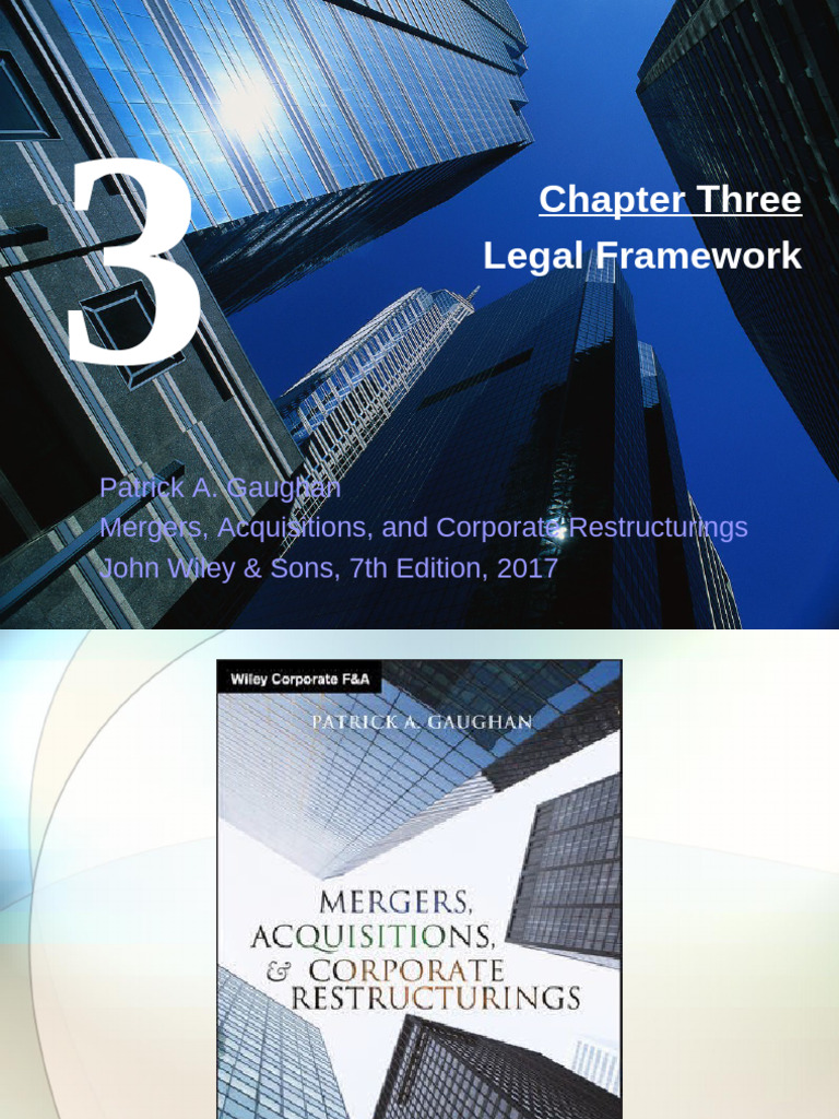 Chapter 3 - Legal Framework | PDF