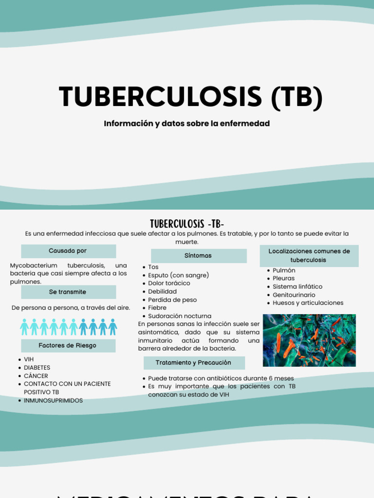 TUBERCULOSIS | PDF