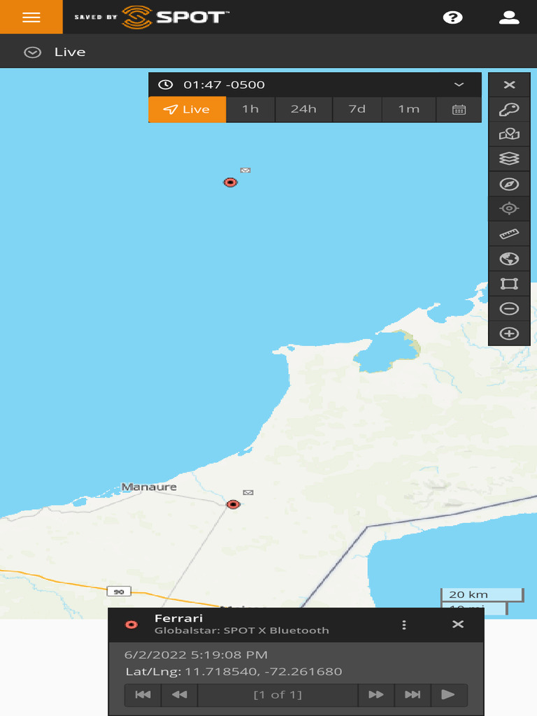 GPS - Asset Management - SPOT Tracking | PDF