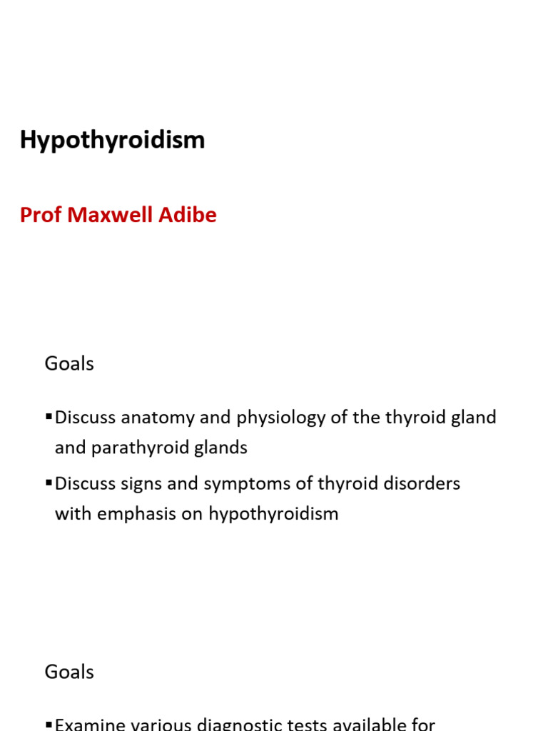 Thyroidism | PDF