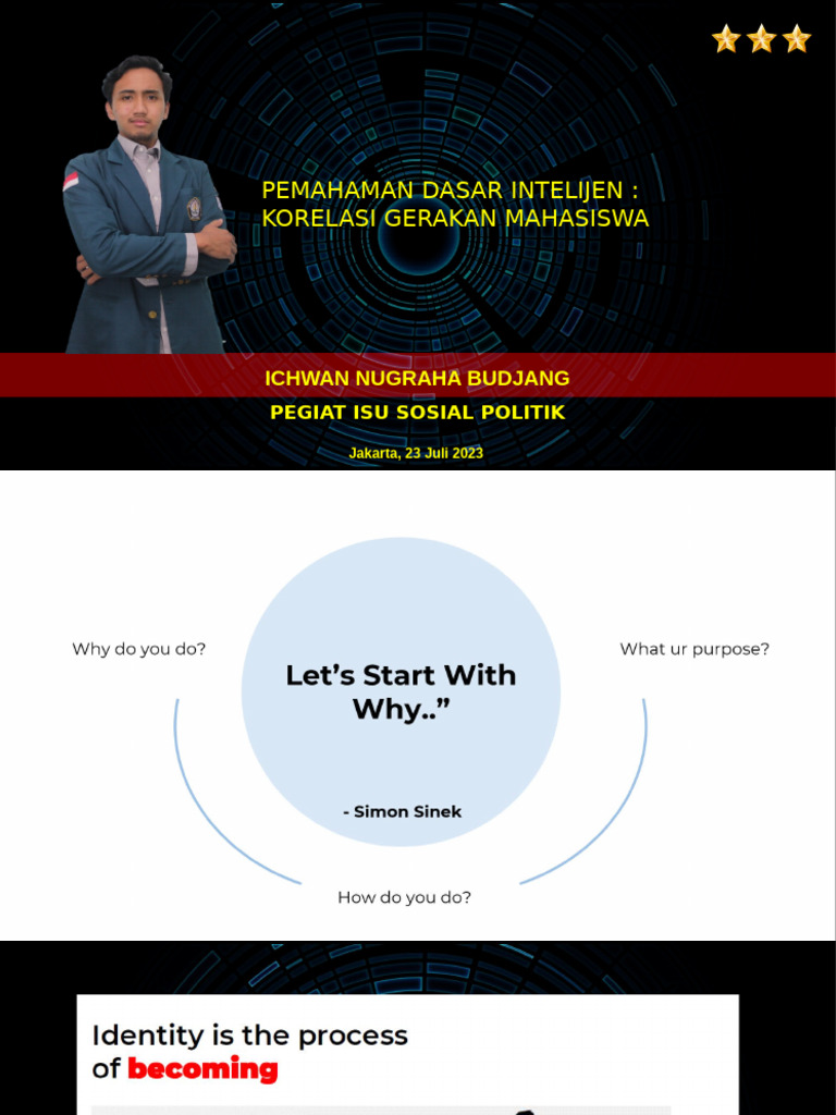Dasar Intelijen Dan Gerakan Mahasiswa | PDF