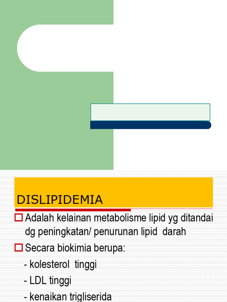 Dislipidemia 24 | PDF