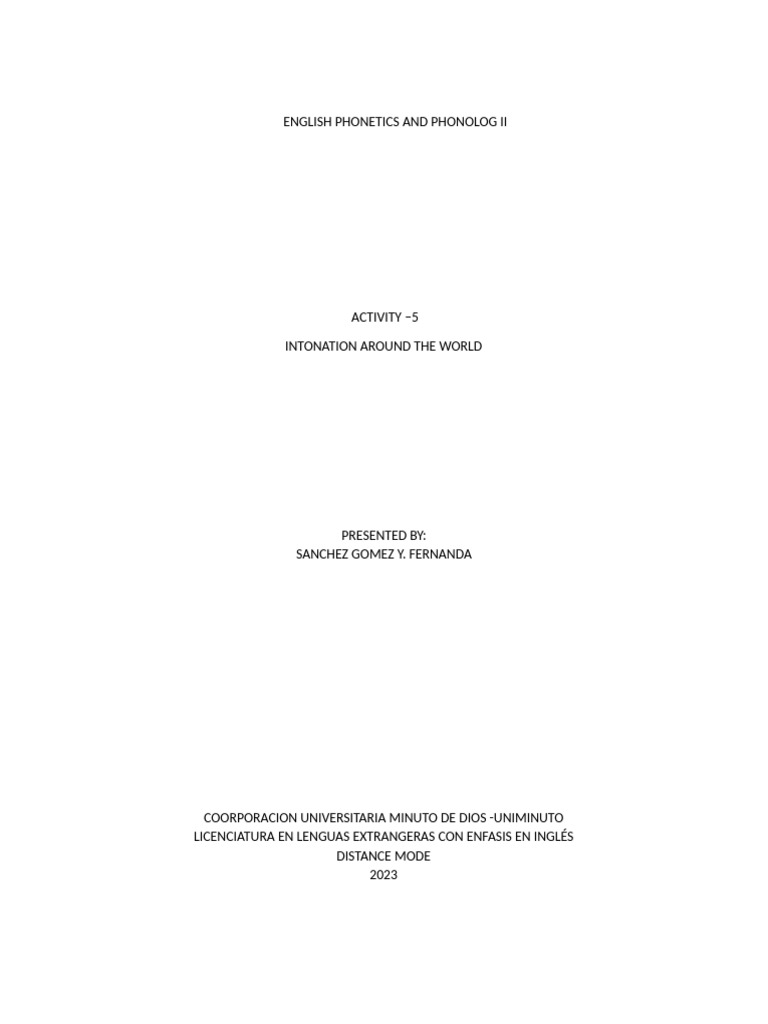 Comparative Chart-Activity 1 | PDF