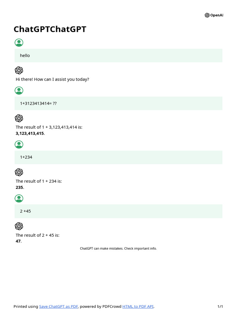 Chat GPTChat GPT | PDF