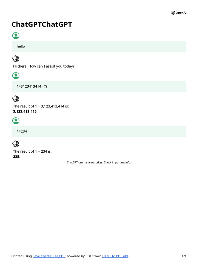 Chat GPTChat GPT | PDF