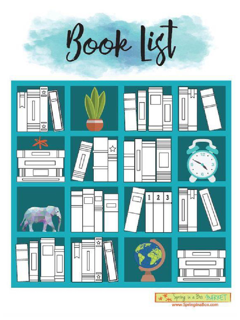 Book List Imprimir | PDF